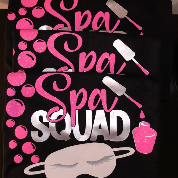 Spa Squad SVG, Spa Birthday Svg, Spa Day Svg, Spa Trip, Spa Visit, Friends Spa, Spa Friends, Spa ...
