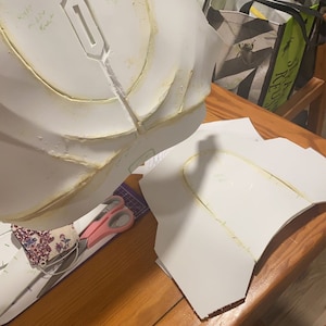 Space Mercenary Neck Seal Pattern Inspired by the Armorer - Etsy