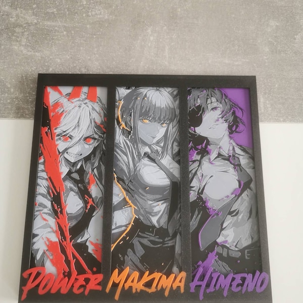 Bakugo Bookmark | My Hero Academia Bookmark | 3D Printed Manga Bookmark ...