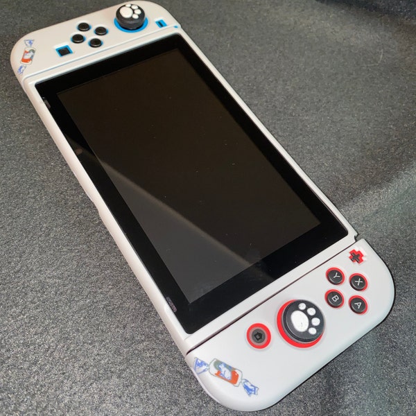Custom WHITE RABBIT Nintendo Switch Soft-shell Case - Etsy