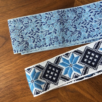 NATIVE AMERICAN G-05-A Jacquard Ribbon Poly Trim 1-5/8 - Etsy