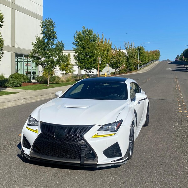 Lexus Emblem Front Vinyl Overlay F-sport 2014 IS350, IS250, IS200T ...