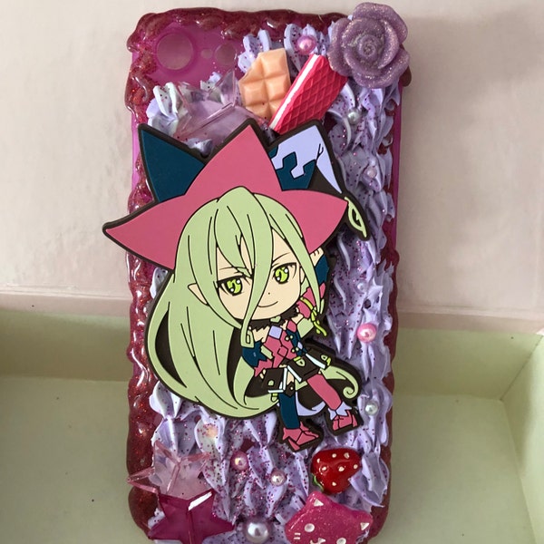 Decoden Phone Case Samsung Galaxy S7 Edge Twisted Wonderland Cater ...