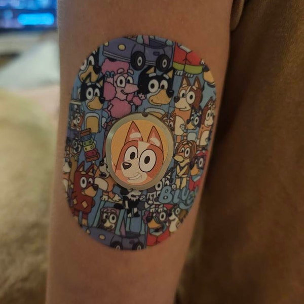 Dexcom G6 Transmitter Stickers 10 Pack Smiling Cat Dexcom Transmitter ...