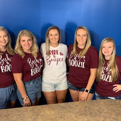 Bride and Boujee SVG, Bach and Boozie DXF, Bachelorette PNG, Party ...