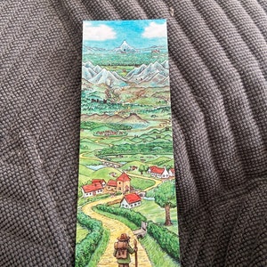 Bag End Door Art Print the Hobbit, the Lord of the Rings, J. R. R ...