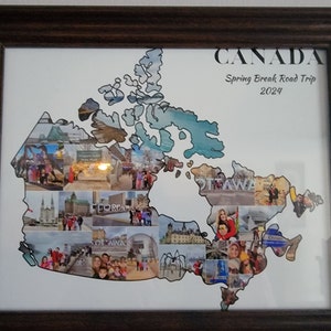 Custom 100th Photo Collage Template Personalized 100th Birthday Gift ...