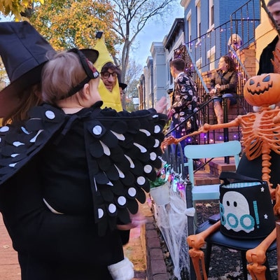 Red-tailed Hawk Costume Set 3 Piece: Wings, Tail and Mask // Eco ...