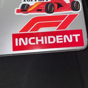 Fastest Lap Driver Name Sticker Pack F1 Sticker Formula One - Etsy