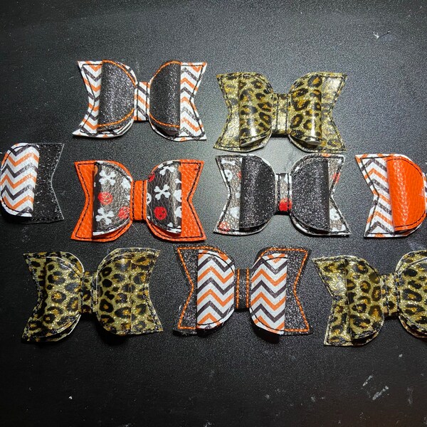 4x4 and 5x7 in the Hoop Fillable Confetti, Shaker Bat Bow Design File ...
