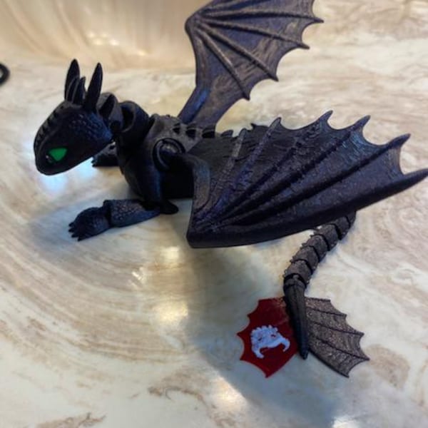 Gankra Kaiju Monster BJD Articulated Creature FREE Extra Pins and ...