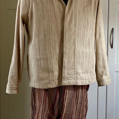 Stinging Nettle Himalayan 3-ply Handwoven Fabric by the Yard, 58 Inches ...