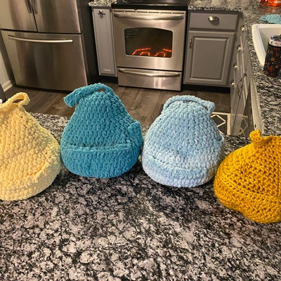 Kindle Flower Pouch Crochet Pattern Pdf File - Etsy