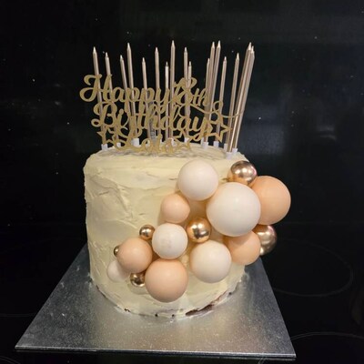 Edible Rainbow Cake Topper 5-6 Wide. - Etsy