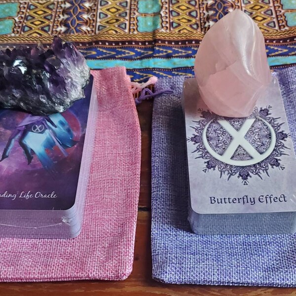 ASCENDING Life Oracle Deck (100 Cards) - Etsy