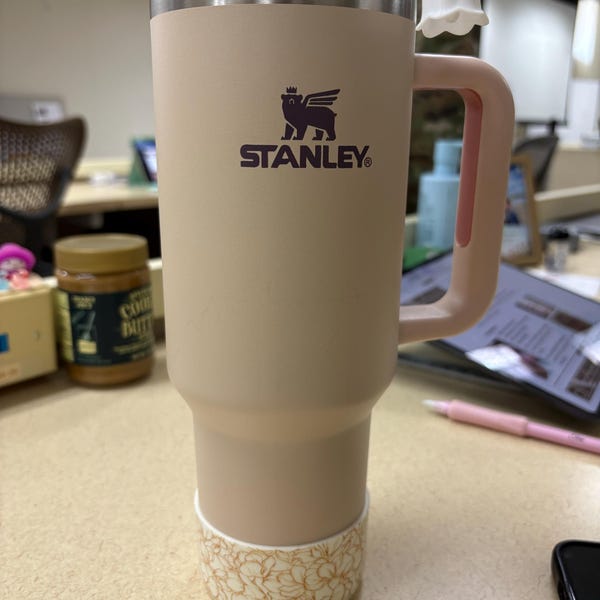 Personalized Stanley 40oz Cup, Custom Valentine's Day Gift, Monogrammed ...
