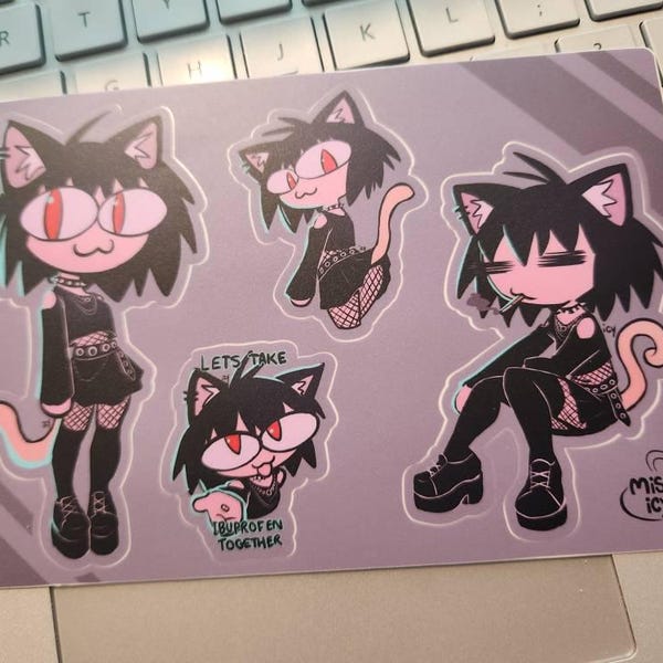 Shantae Stickers - 4x6" Kiss Cut Sticker Sheet - Etsy