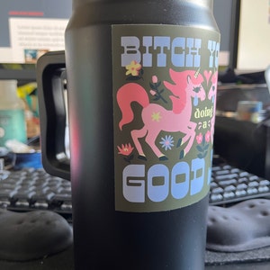 Honk If You're the Drama Bumper Sticker Womens Gifts Accessories Gen Z ...