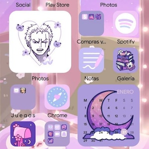 Cute Alchemy Magic Moon and Stars Mystic Lunar Computer Desktop Theme ...