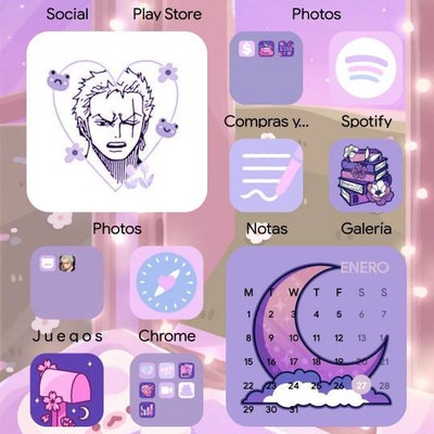 Cute Alchemy Magic Moon and Stars Mystic Lunar Computer Desktop Theme ...
