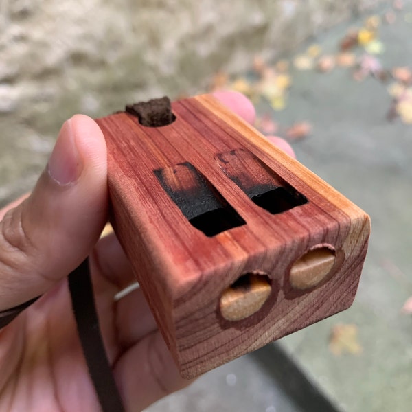 Red Cedar Eagle/hawk Call Whistle - Etsy