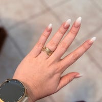 Girl's Gold Flower Ring, Girls Flower Birthstone Ring, Teen Girls Gold ...