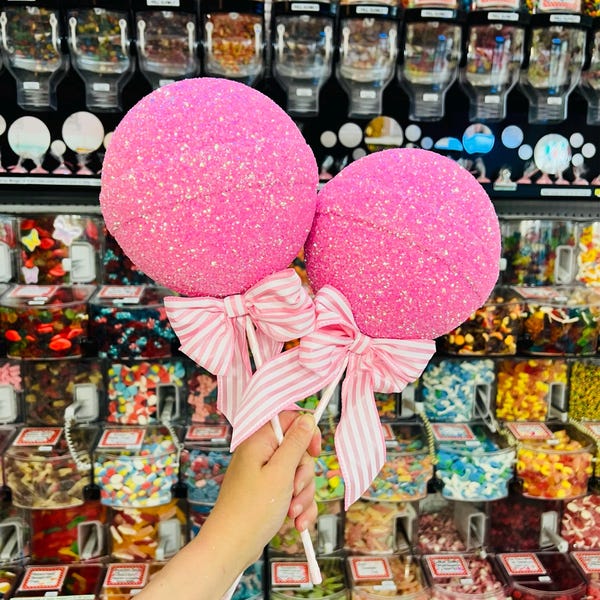Giant Fake Lollipops, Fake Suckers, Fake Candy, Sweet Treat Table Decor ...