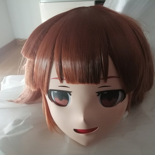 Customizable Kigurumi Anime Cosplay Mask (US Free Shipping!) - Etsy