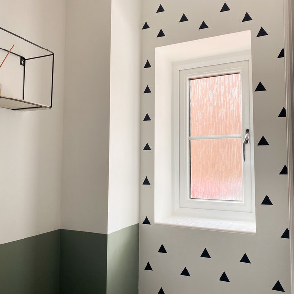 Triangle Wall Art Stickers, Triangle Decals, Triangle Wall Stickers ...