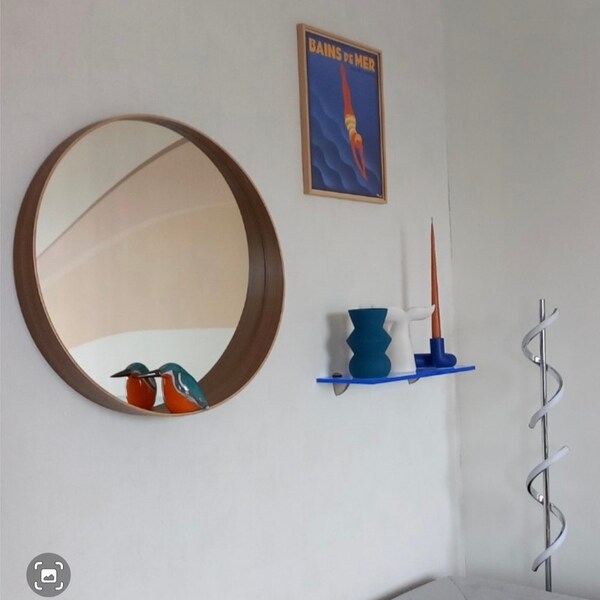 Perspex/acrylic Coloured Shelves - Smoked Dark Grey for Interiors - Etsy