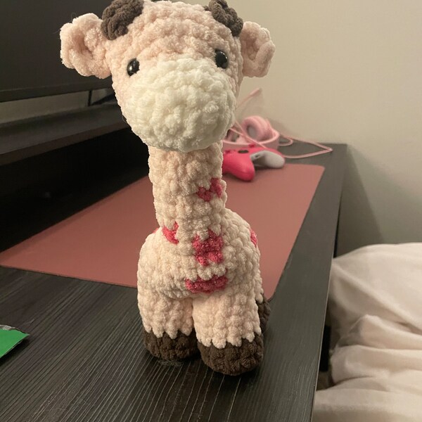 Low Sew Giraffe Crochet Pattern crochet Giraffe Pattern, Amigurumi ...