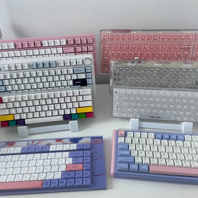 3D Printed Triple Tier Keyboard Display Stands - Etsy