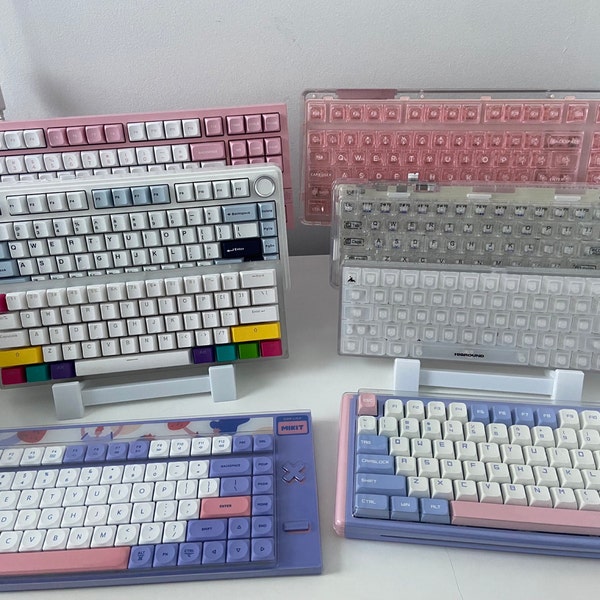 3D Printed Triple Tier Keyboard Display Stands - Etsy