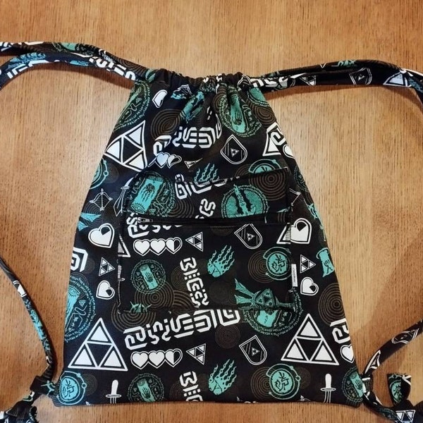 Merida Drawstring Backpack PDF Sewing Pattern, Easy Backpack Pattern - Etsy