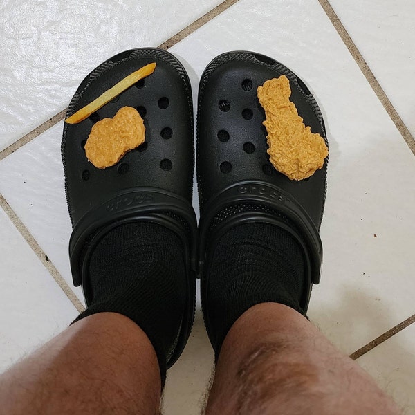 Mini Biscuit Ranch BBQ Dipping Sauce Pickles Waffle Fries 3d Printed ...