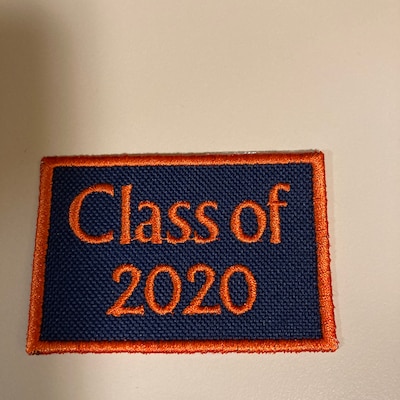 Custom Embroidered Patch 5 X 3 Name Patch Iron on or Sew on ...