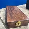Dexter Blood Slide Box Mahogany - Etsy UK