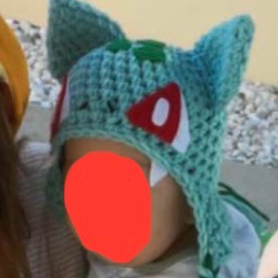 Crochet Bulbasaur Beanie/hat - Etsy