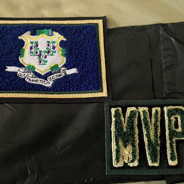 Chenille Custom Letterman Jacket Patch Made in USA - Etsy