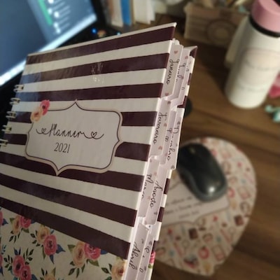 9 Double Journal Tabs Cut File, Folder Tabs, Page Tabs Templates ...