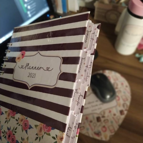 9 Double Journal Tabs Cut File, Folder Tabs, Page Tabs Templates ...