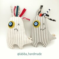 DIY Stuffed Monster Doll PDF Pattern Worry Doll, Gift for Music Teacher ...