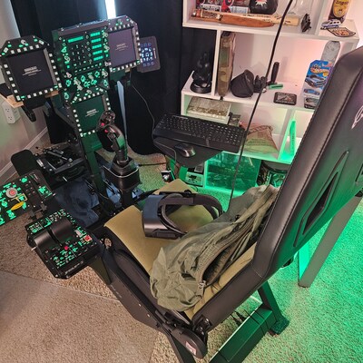 Winwing Topgun MIP Mount for Next Level FS Flight Simulator BOEING ...