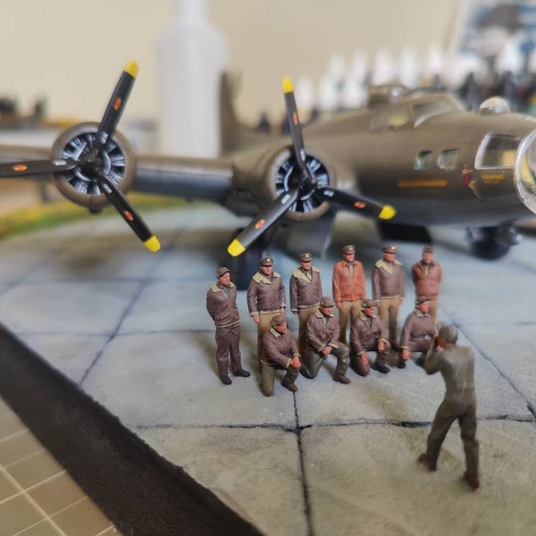 WWII US Airborne - 10 Figure Set - Etsy