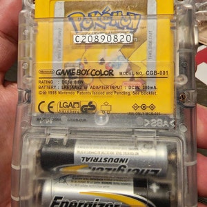 Label: Gameboy Advance SP / GBA SP Alternative Colors - Etsy