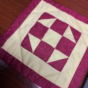 Solace Quilt Pattern With Acrylic Templates - Etsy