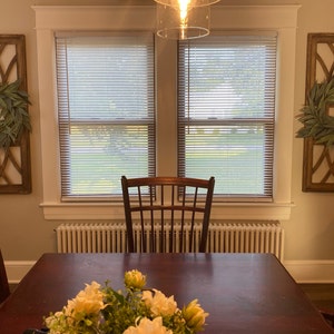 Farmhouse Wooden Wall Window Arch-large Wood Window Frame-the Longview ...