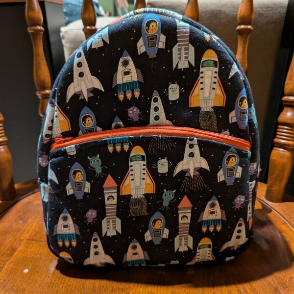 Park Mini Backpack PDF Sewing Pattern Instant Download With Step-by ...