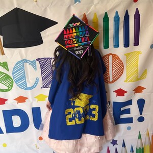 Printed Toy Story Graduation Cap Topper Disney Pixar Inspired - Etsy