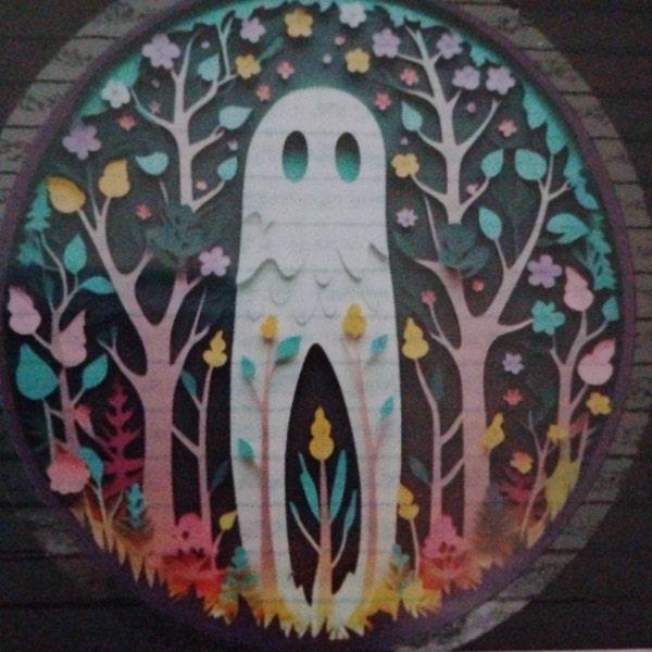 Fresno Nightcrawler Cute Cryptid Sticker - Vinyl Digital Papercut Art ...